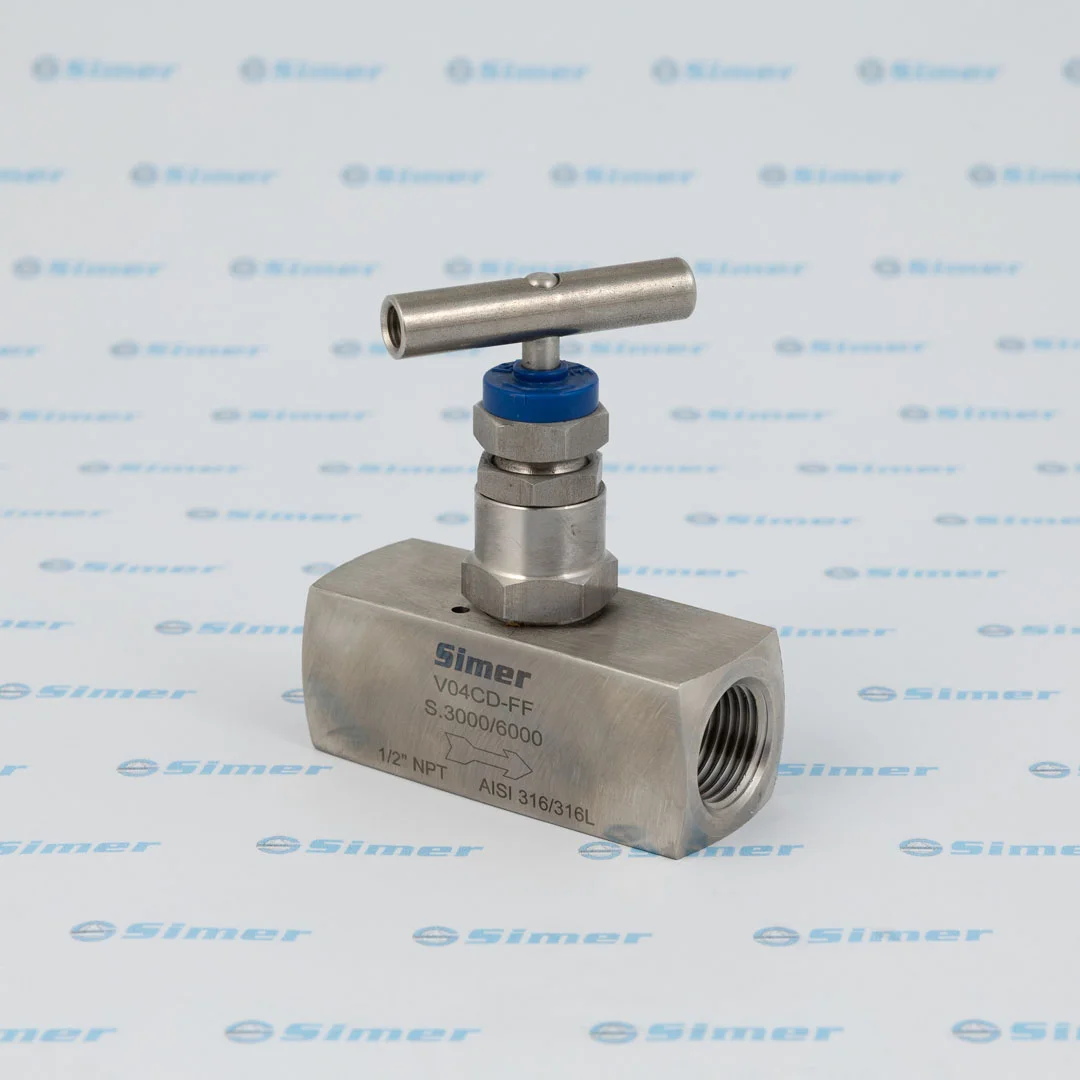 Production of Needle Valves