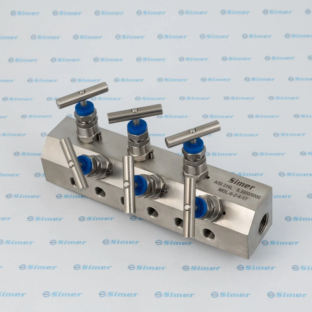 Distribution bar stock Manifold